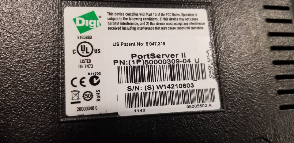DIGI PortServer II 16 | eBay
