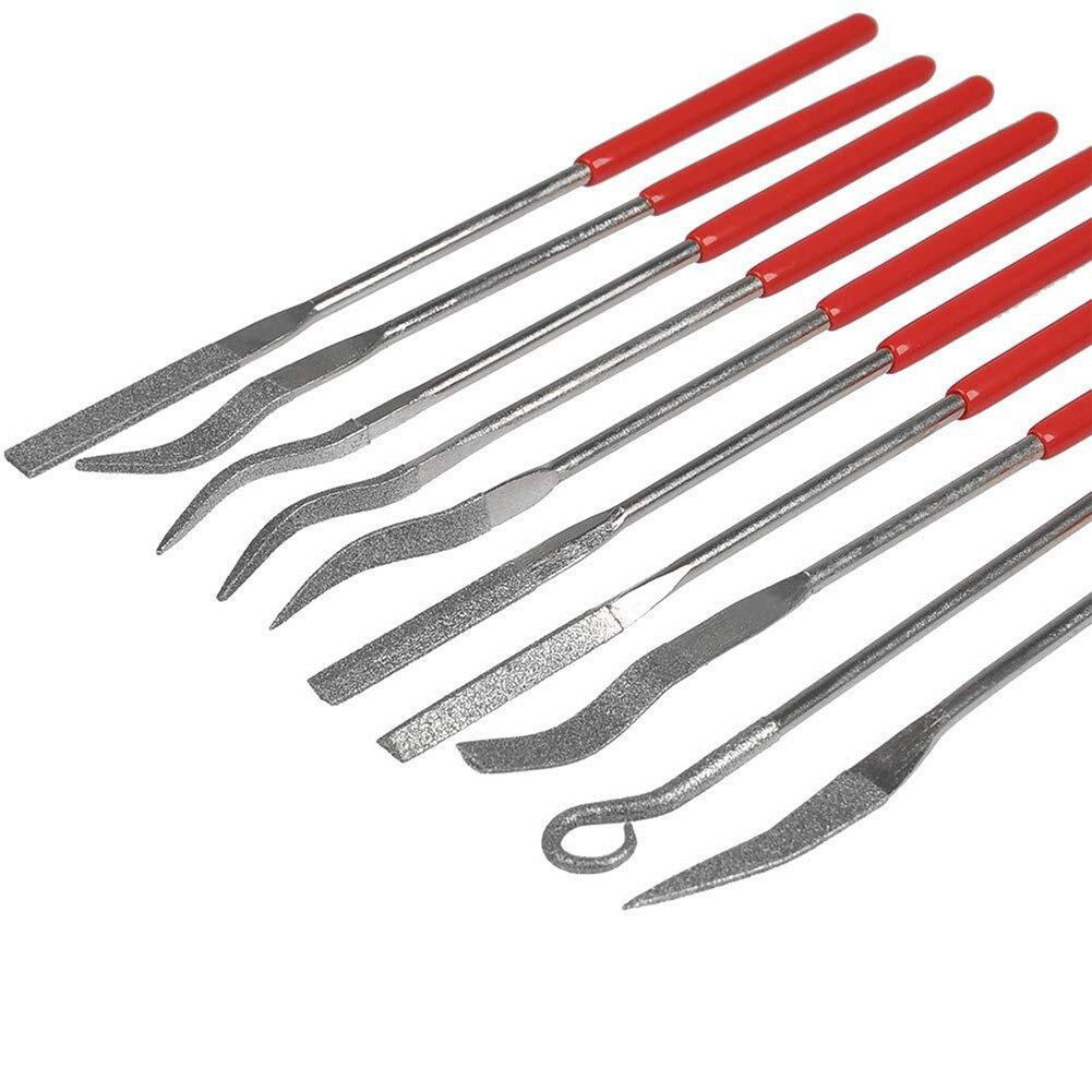 Special Shaped Needle Files Fine Processing Deburring Tools 3x140mm | eBay