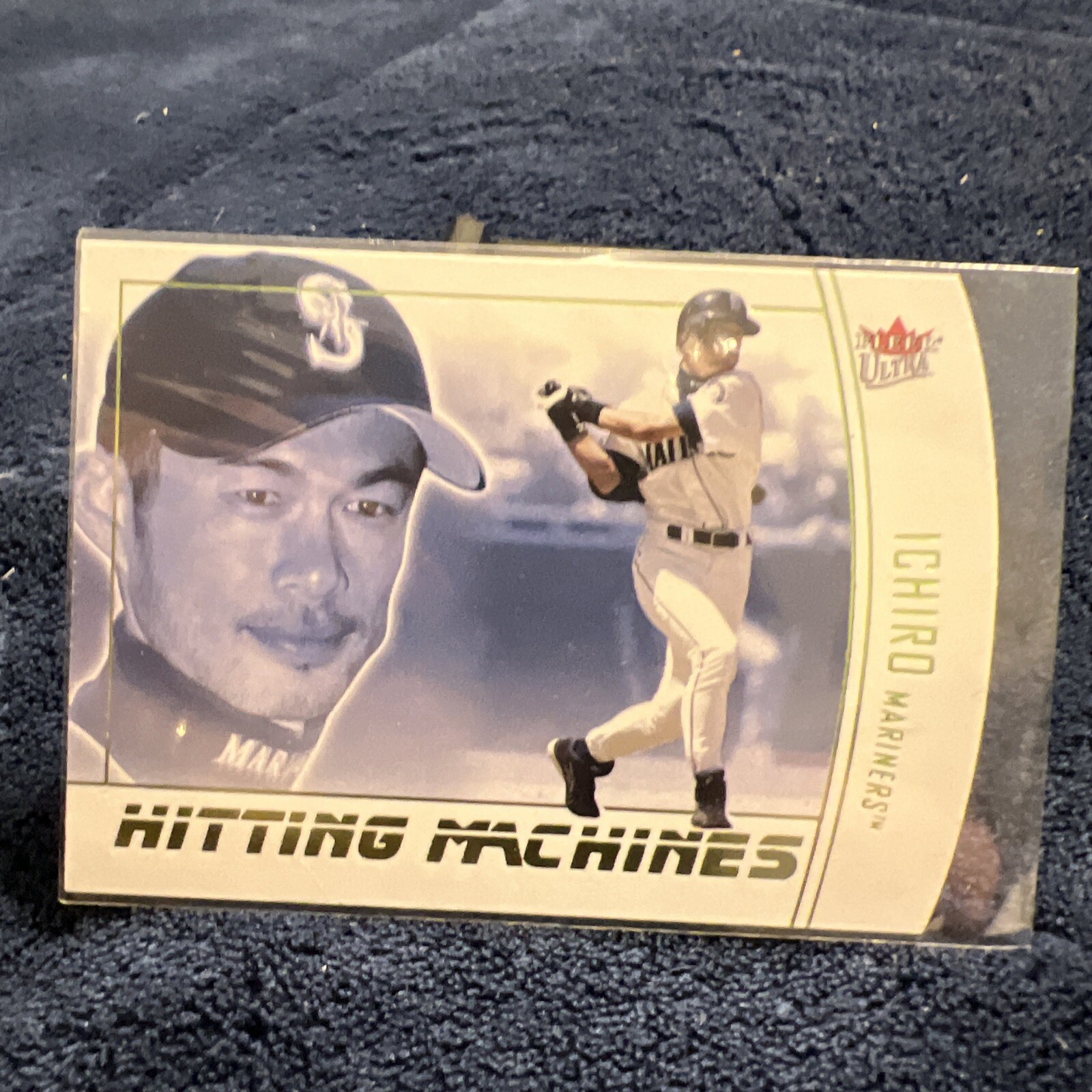 2004 Fleer Ultra Ichiro Hitting Machines 5 Of 10 | eBay