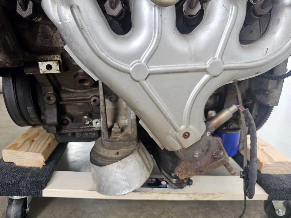 CHEVROLET CORVETTE C5 1997-2003 OEM 5.7L LS1 ENGINE MOTOR BLOCK WITH ...