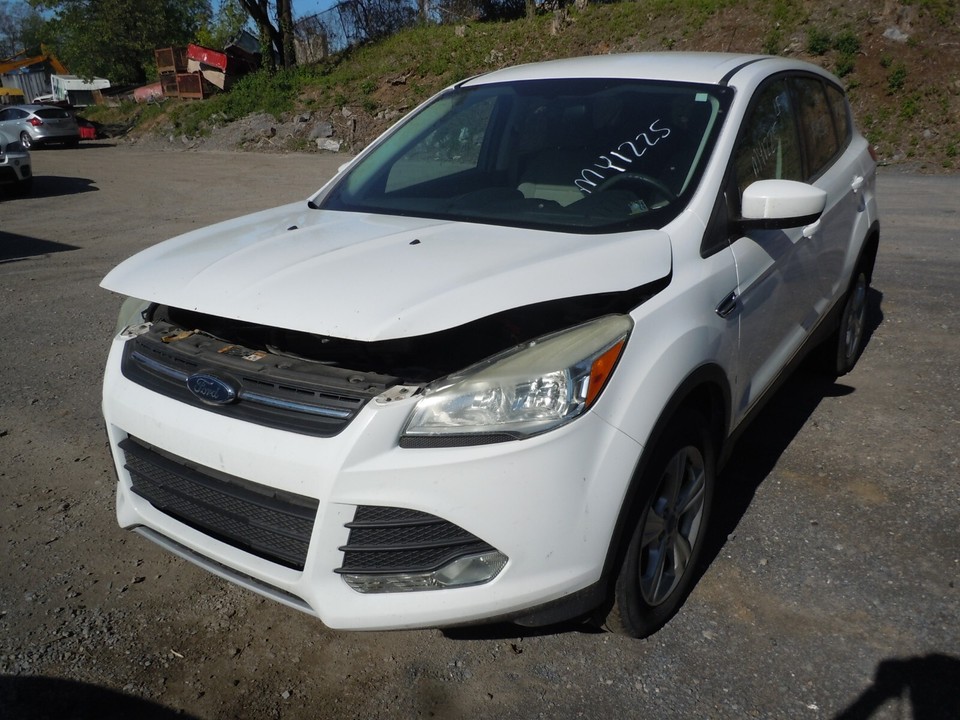 13-16 Ford Escape Hood Bonnet White YZ OEM | eBay