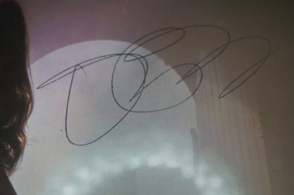 Ozzy Osborn & Randy Rhoads Autographed Blizzard of Ozz Album COA | eBay