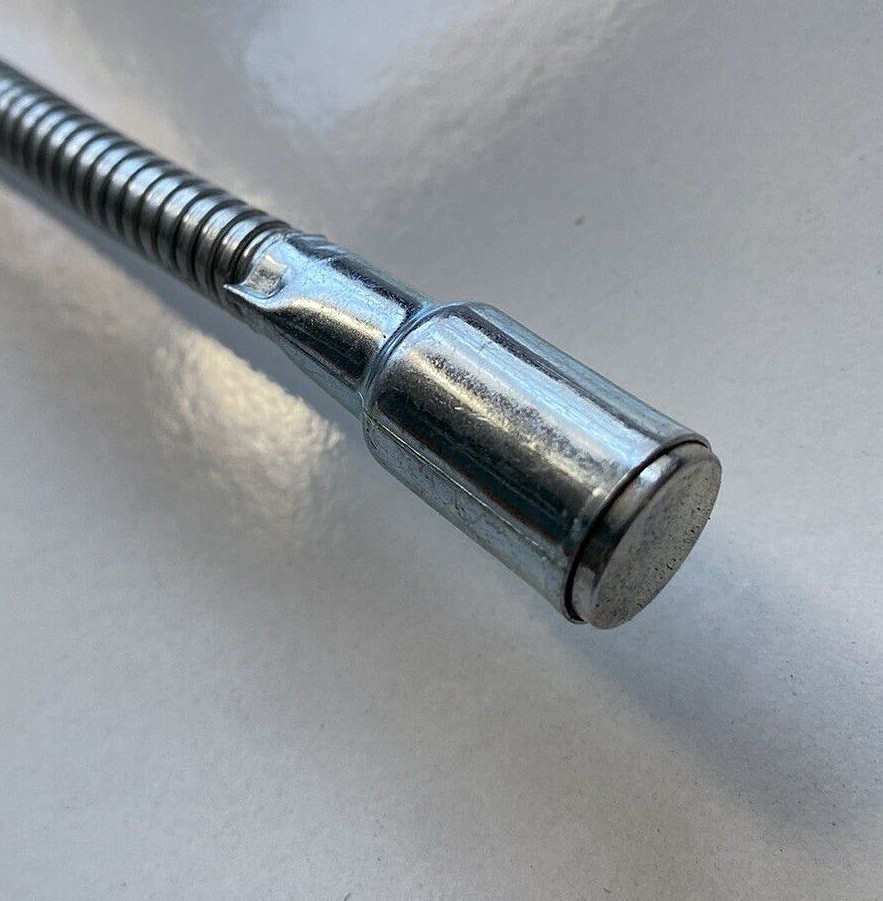 HEAVY DUTY 510mm FLEXIBLE MAGNETIC PICK UP TOOL Long Grabber Mechanic ...