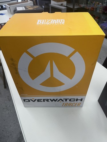 Tracer | Blizzard Overwatch | 12" Statue | Complete w/ Box | Adult ...