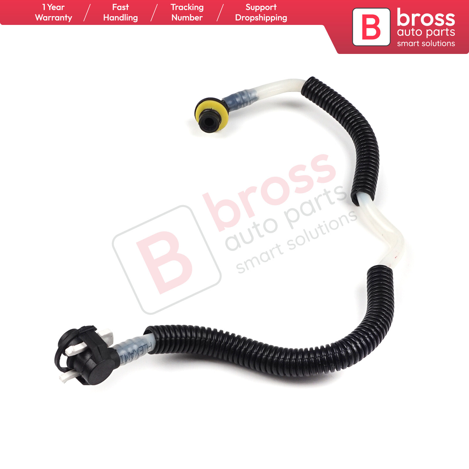 Diesel Fuel Line Pipe A6110706832 From Filter to Pump for MERCEDES VITO ...
