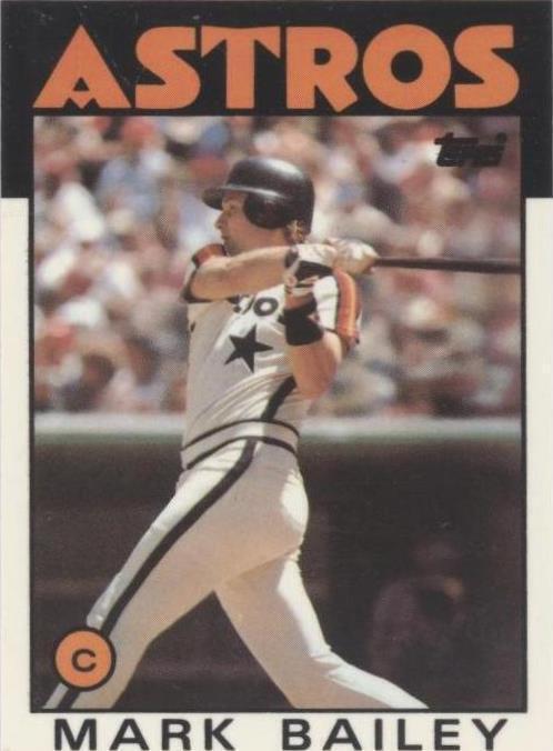 1986 Topps - Mark Bailey #432 Collector's Edition (Tiffany) for sale ...