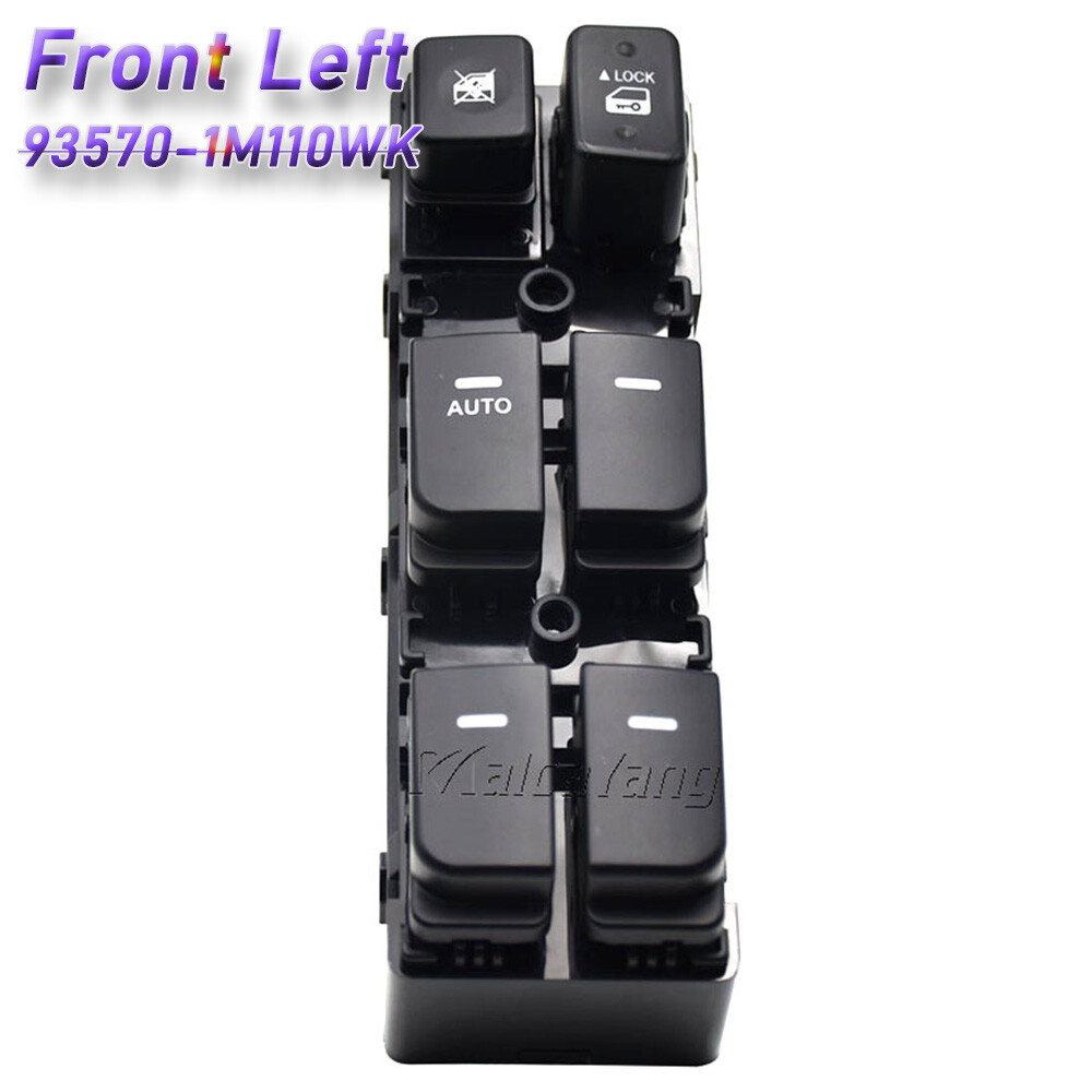 LHD Power Master Window Switch For Kia Forte Chevrolet C3500 K2500 ...