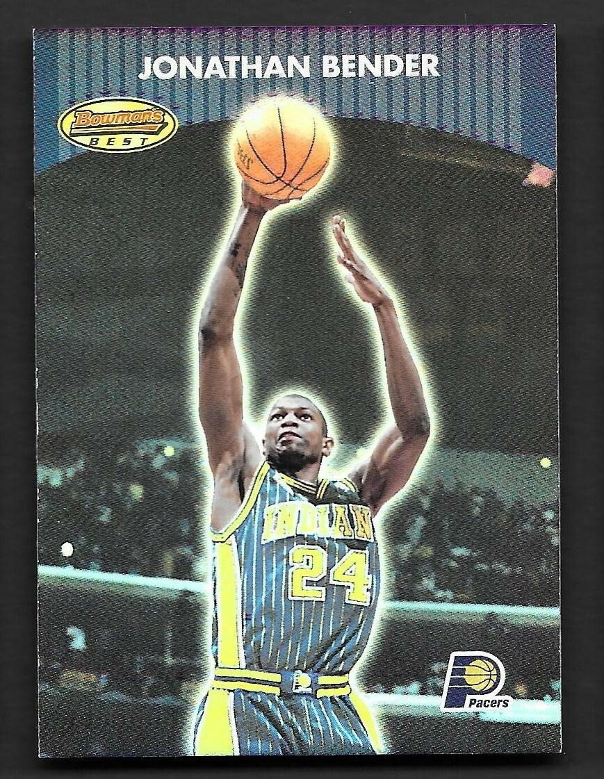 2000-01 Bowman's Best #79 Jonathan Bender Indiana Pacers | eBay