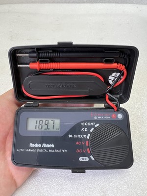 Multimeters - Multimeter Radio Shack