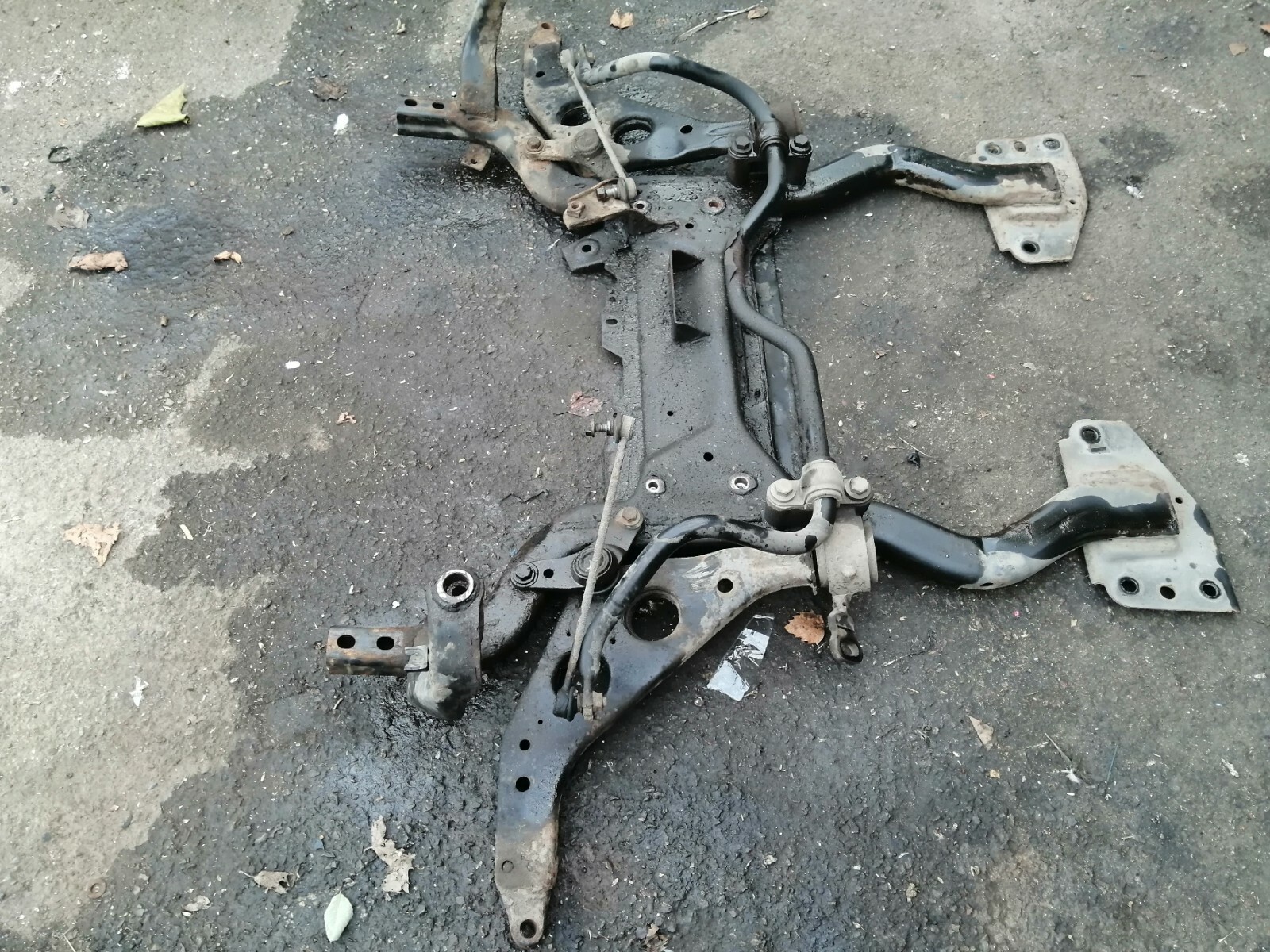 BMW MINI ONE COOPER R50 R52 R53 COMPLETE FRONT SUBFRAME ENGINE CRADLE ...