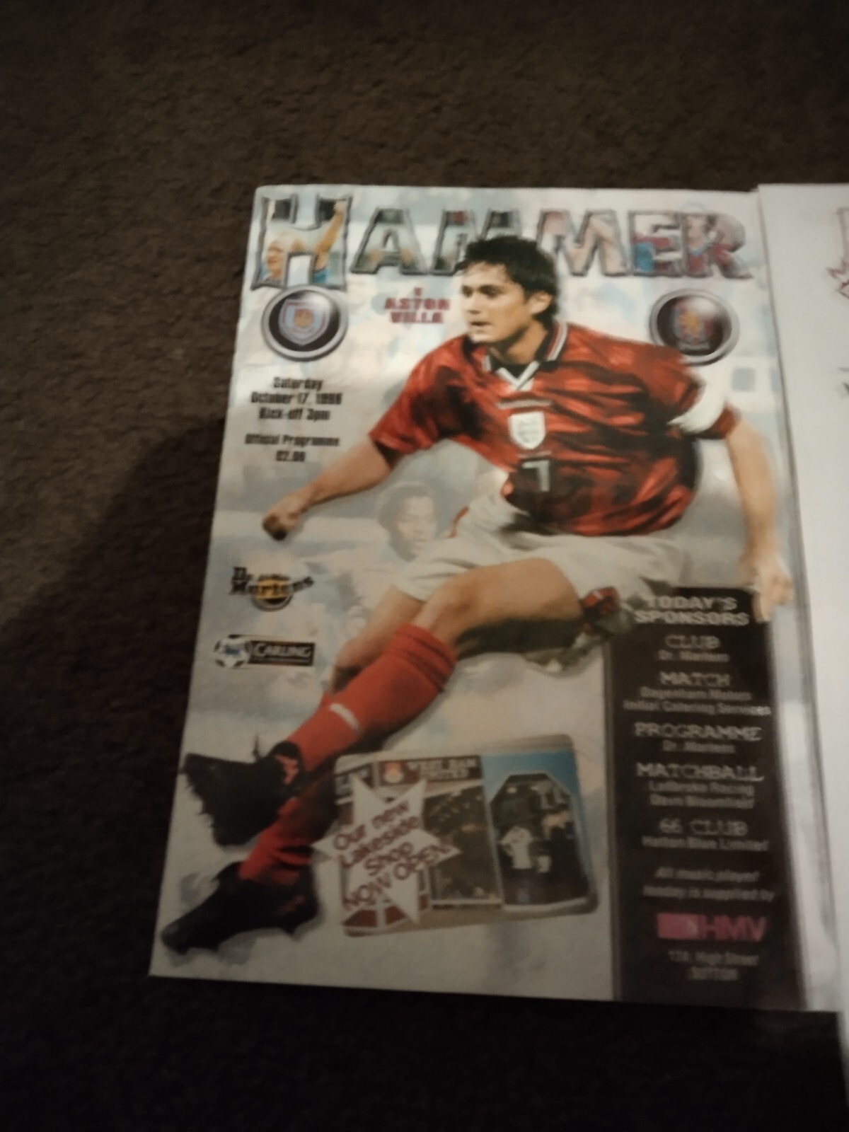 west ham football programmes | eBay Australia