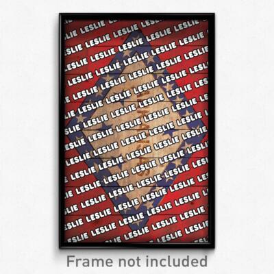 Leslie Arkansas Poster (AR City Souvenir 11x17 Town Print) | eBay