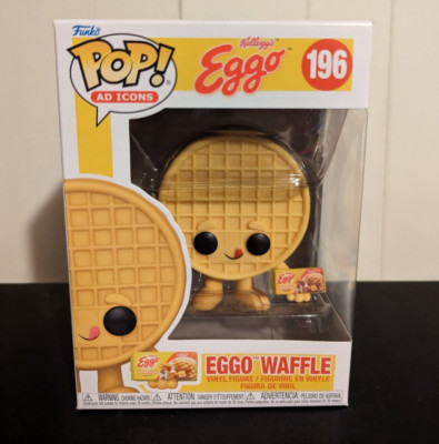 FUNKO POP EGGO 196 EGGO WAFFLE (NEW) | eBay