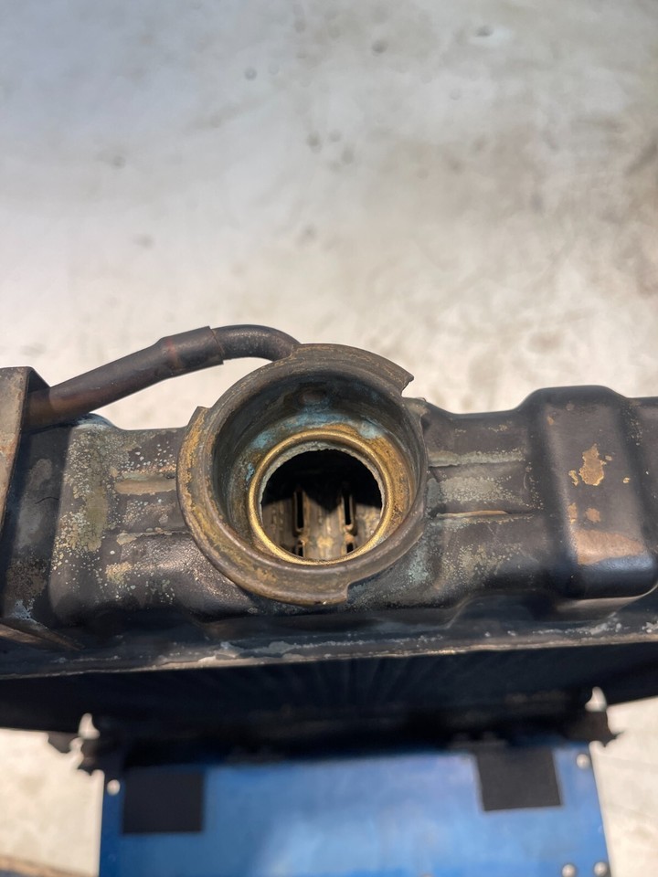 1986 Ford 1210 Tractor Radiator | eBay