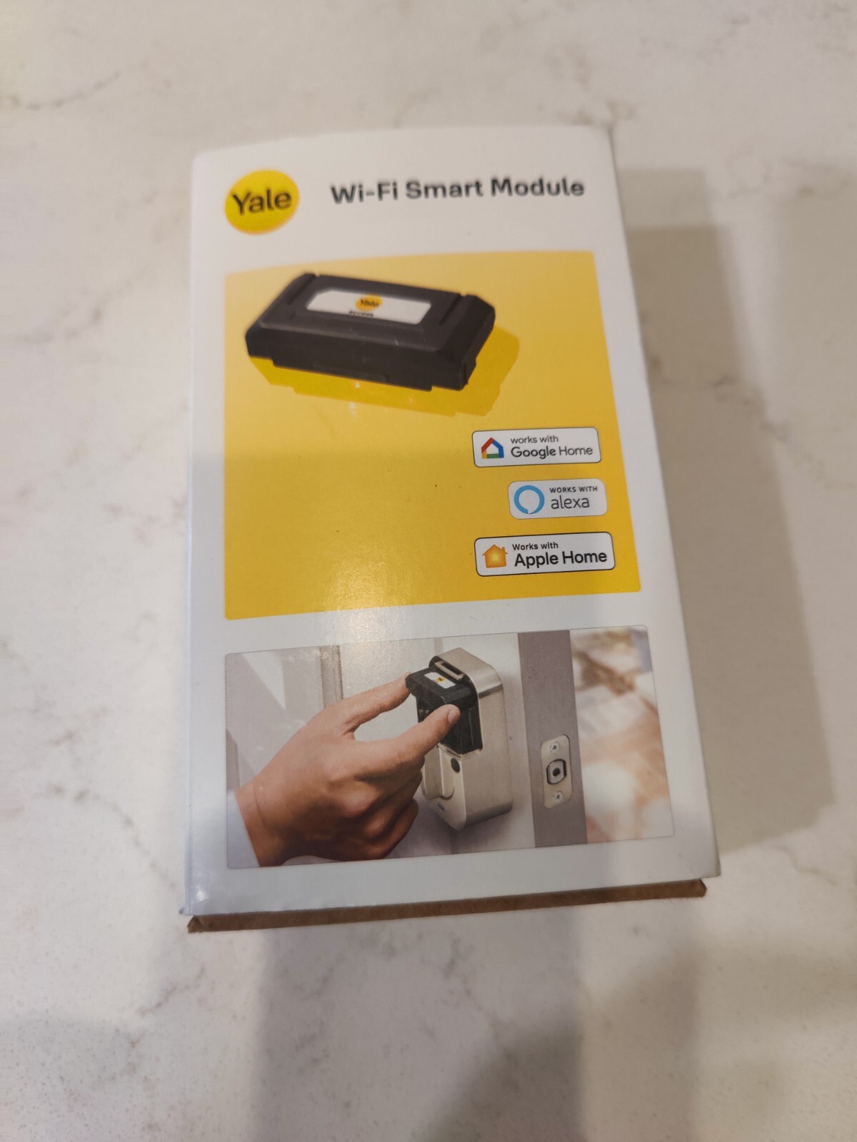 NEW Yale Wi-Fi Smart Module for Assure Locks and Levers (AYR-MOD-WF1 ...
