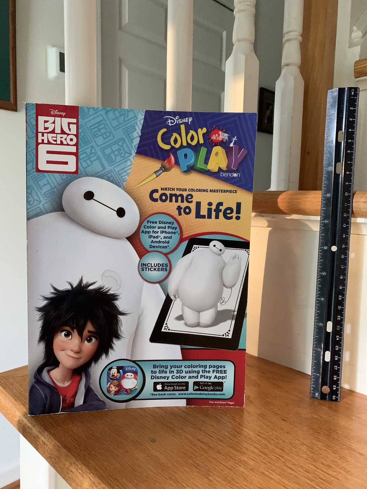 Disney Bay Max Coloring