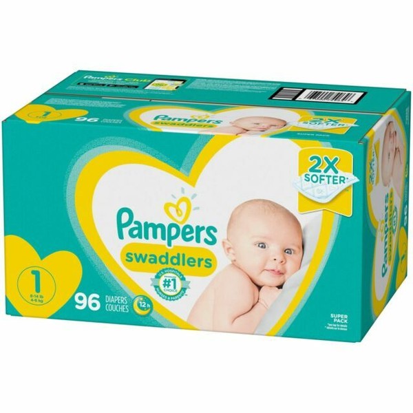 Pampers Swaddlers Size N Diapers for sale online | eBay
