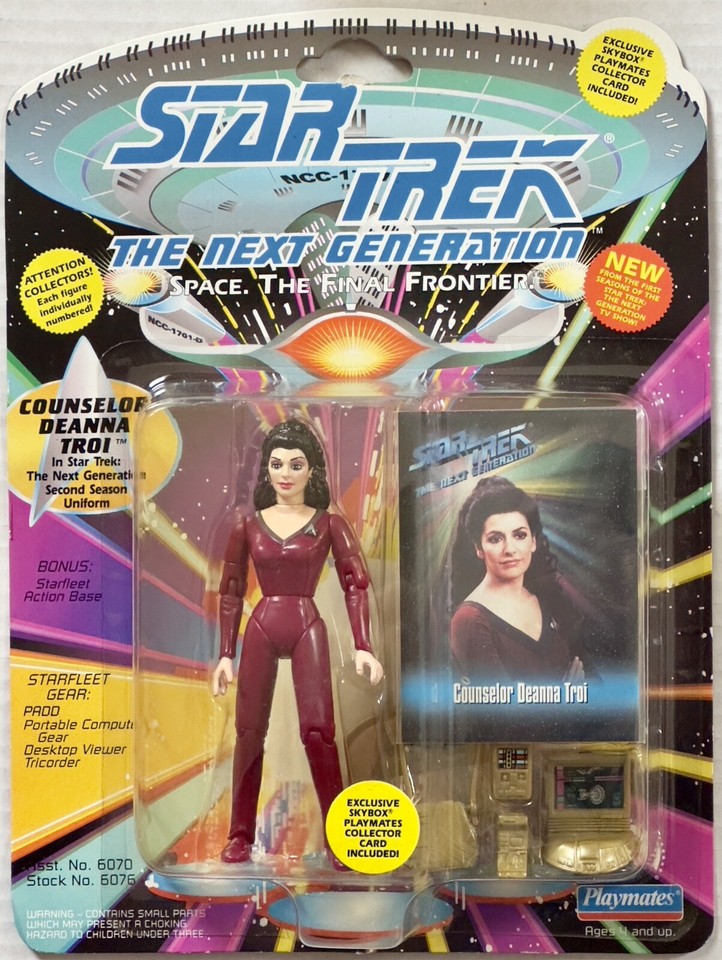 13 STAR TREK Rare Vintage COLLECTOR QUALITY Numbered Action Figures ...