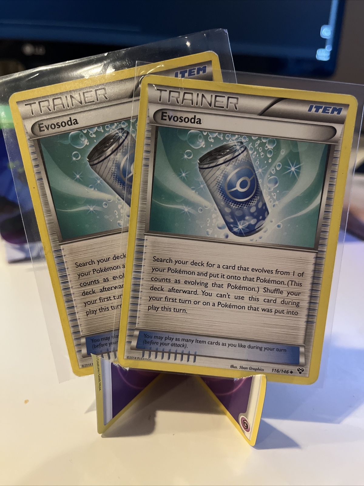 2x Pokémon TCG Evosoda XY 116/146 Regular Uncommon MP | eBay