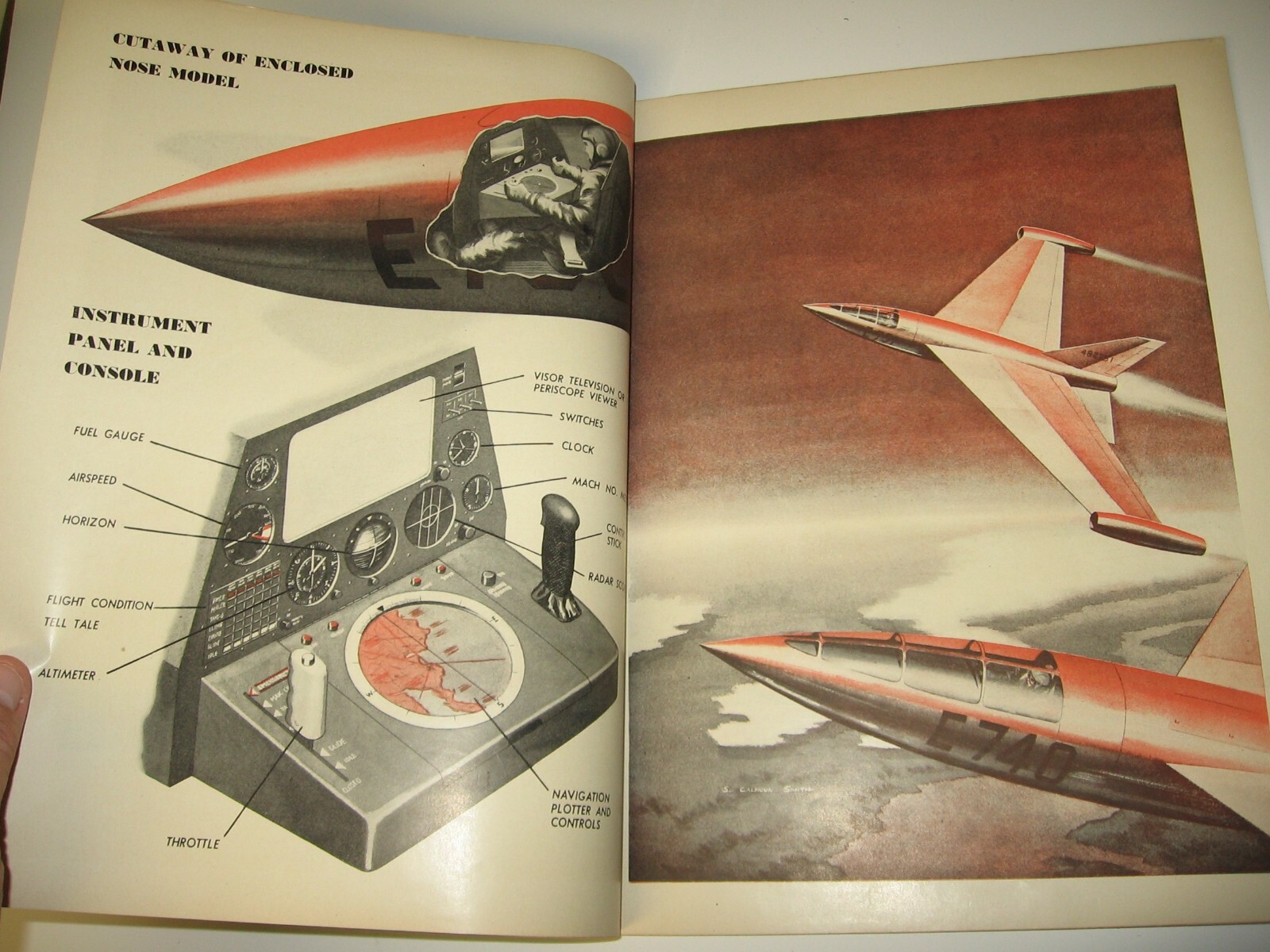 1947 Rare March Air Trails Magazine with XS-1 Bell Photos Story, Slick ...