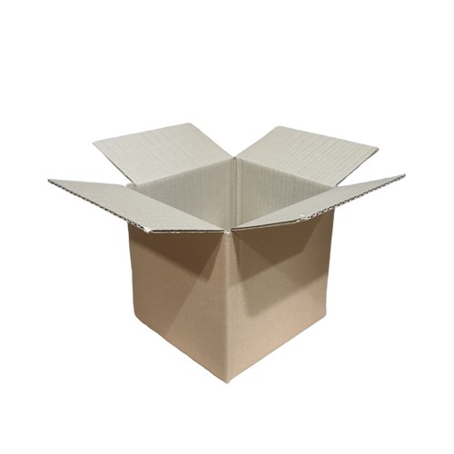 5x5x5 Small Cardboard Box Shipping Postal Boxes Single Wall- Pack of 25 ...