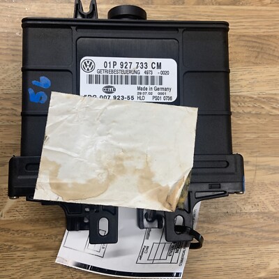 02 03 VW Eurovan Transmission Control Module Unit Box 01P927733CM ...