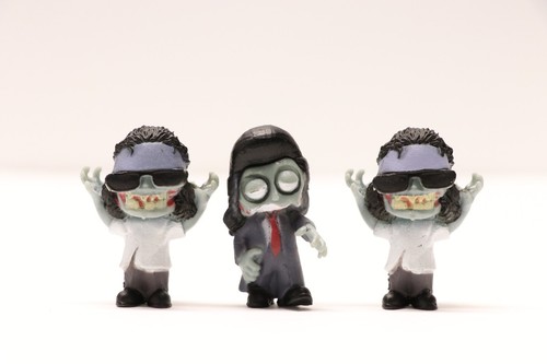 Homies Zombies Big Headz Undead Cholo Chicano Lot X1 Hollywood X2 ...