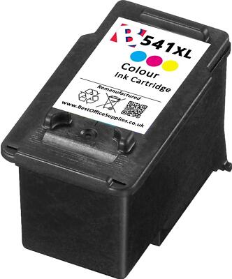 CL-541 XL Colour Refilled Ink Cartridge For Canon Pixma TS5151 Printers ...