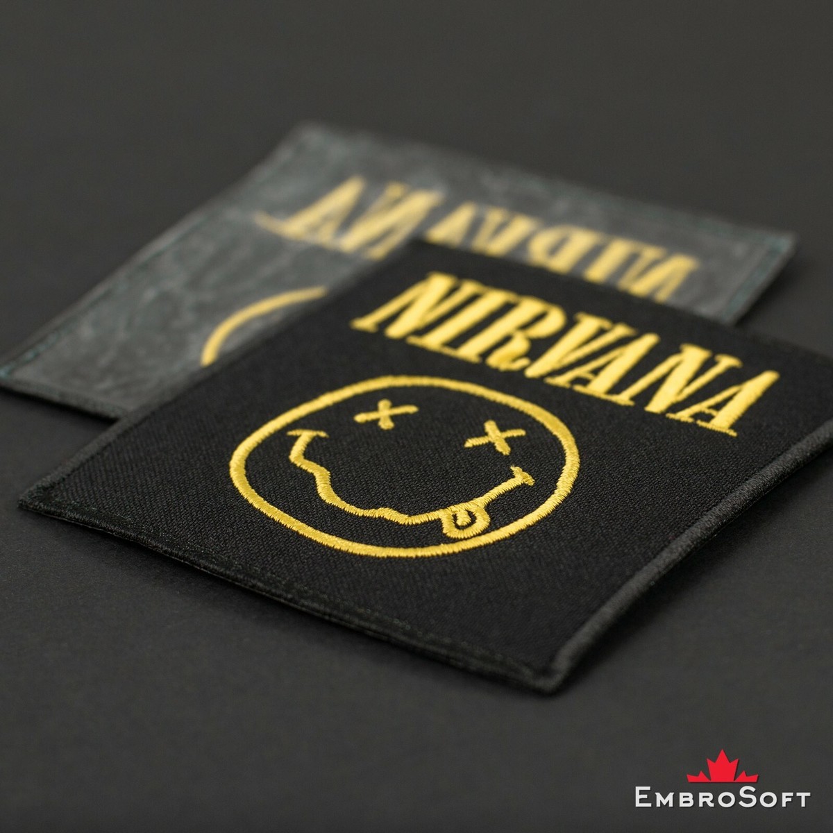 Nirvana Smiley Patch