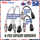 4PC Upstream Downstream Oxygen Sensor For Land Rover LR3 05-06 Range ...