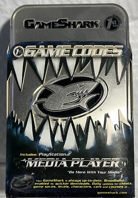 Gameshark 2 - Game Codes with Media Player Software [PS2] 728658000271 ...