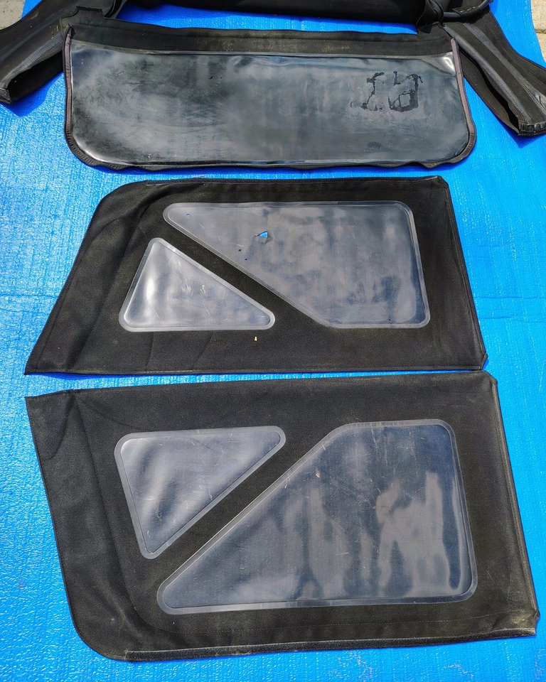 JEEP WRANGLER JK 2 DOOR OEM GENUINE MOPAR CONVERTIBLE SOFT TOP ASSEMBLY ...