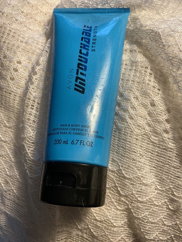 Avon ~ Mens ~ Untouchable Strength ~ Hair & Body Wash ~ | eBay