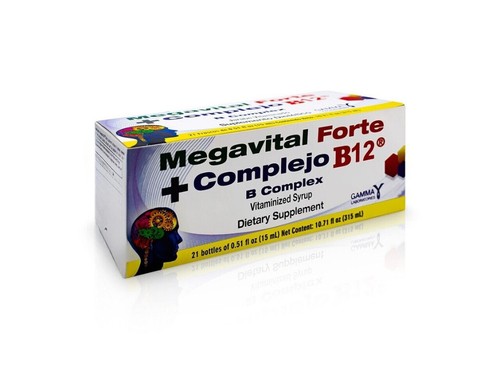 MEGAVITAL FORTE + B12 COMPLEX DIETARY SUPPLEMENT x 21 VIALS | eBay