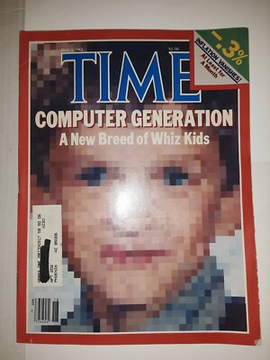 Time Magazine May 3, 1982 Computer Generation New Breed of Whiz Kids | eBay