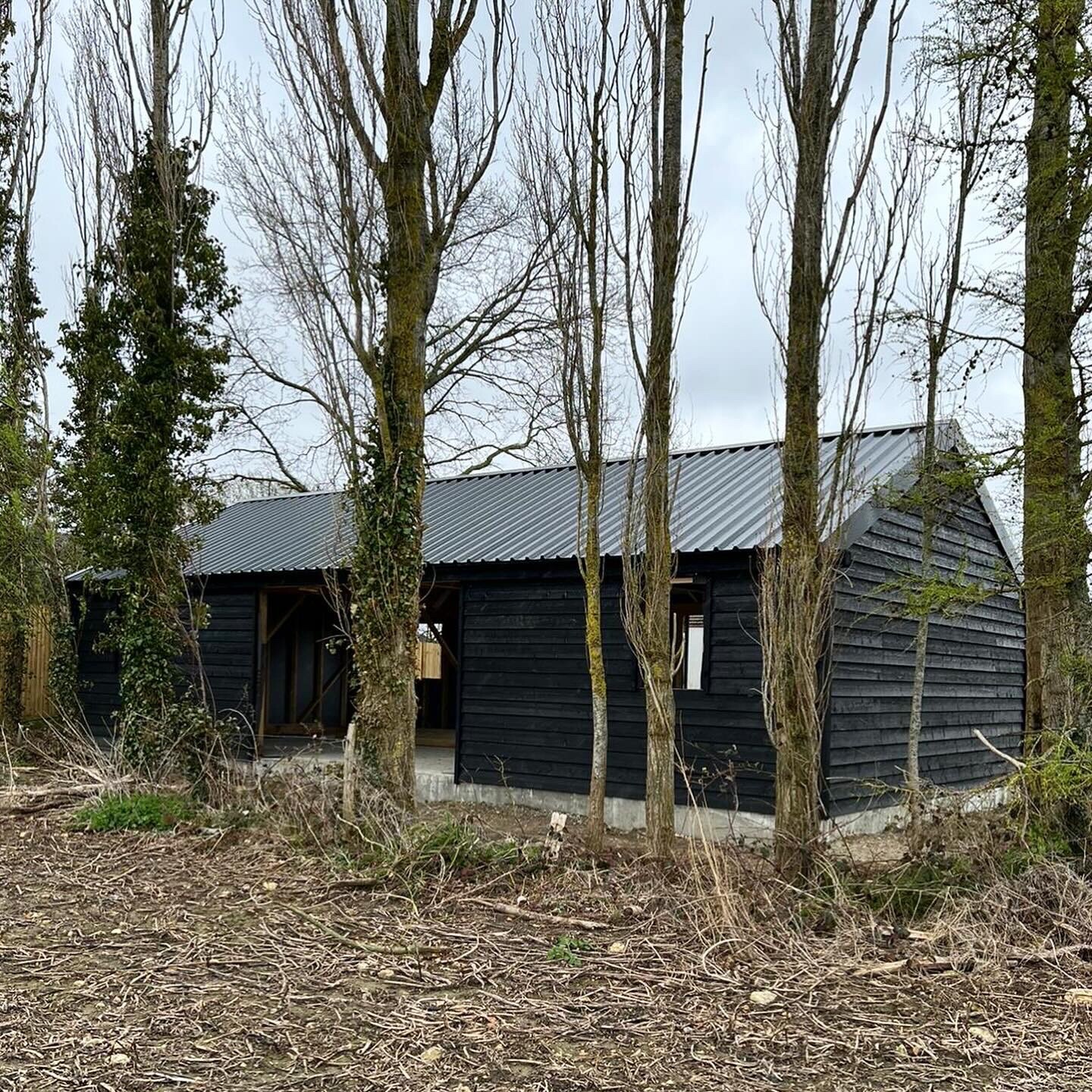 Bespoke 4 Bay Timber Framed Annexe/Garden Frame - garage kit - 12x6m | eBay