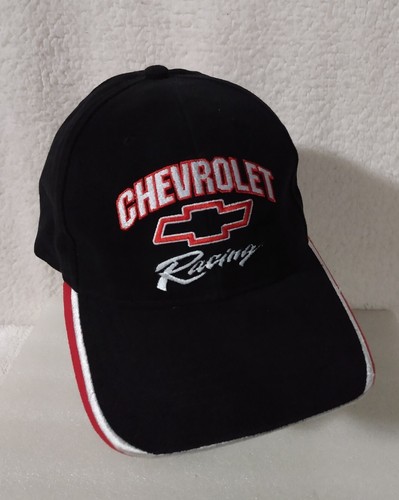 Chevrolet Racing Hat Cap Adjustable Strap Back Cruisin Sports ...