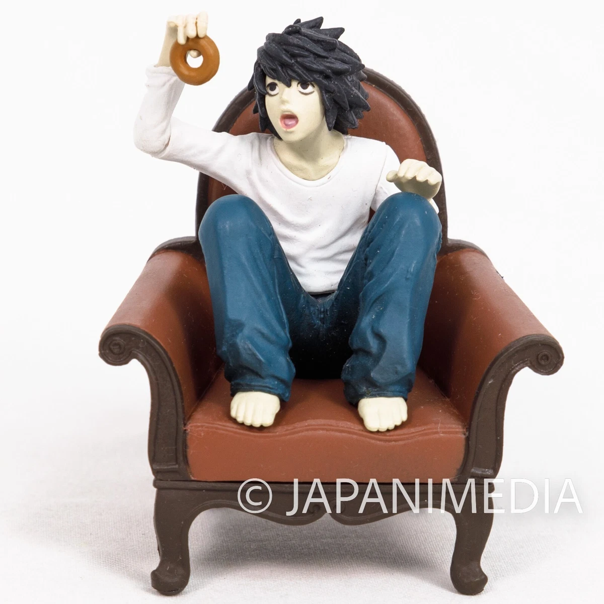 L Death Note Sitting