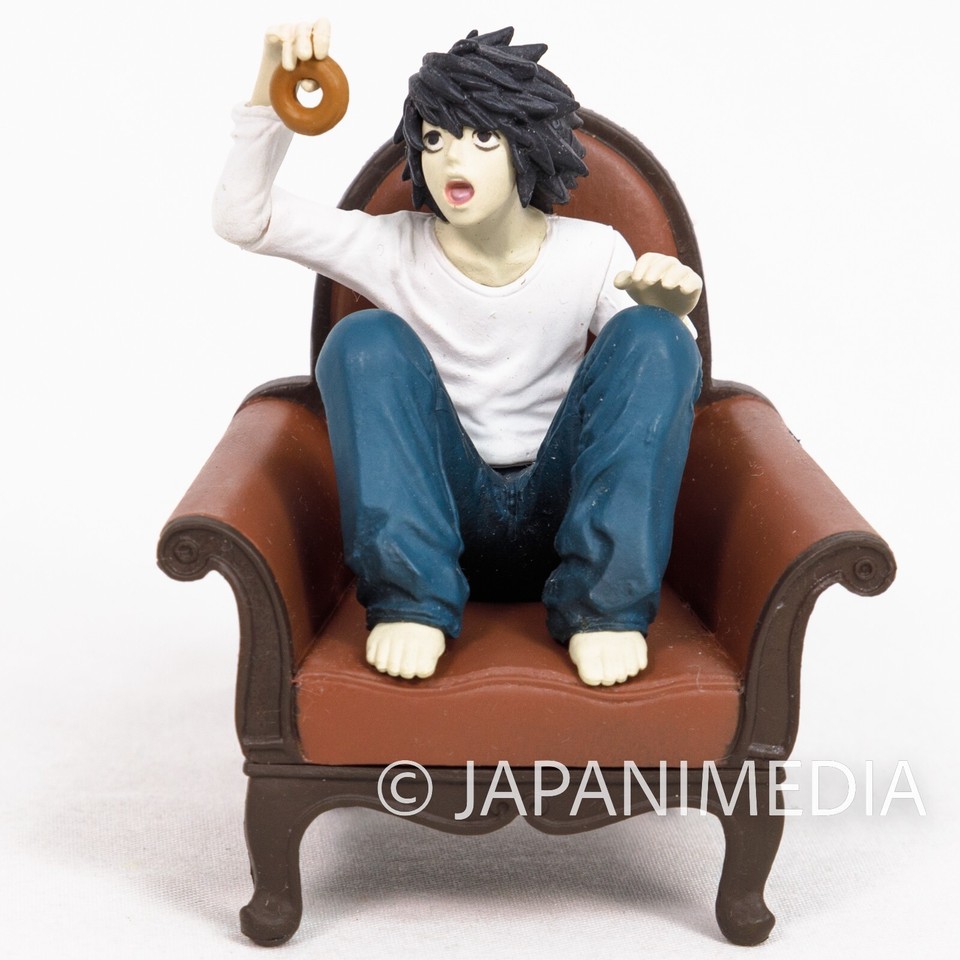Death Note L Ryuzaki Mini Figure JAPAN ANIME MANGA | eBay