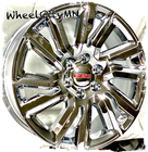 22" Chrome OE 5901 Replica 84253949 Rims fits 2022 GMC Sierra Yukon ...