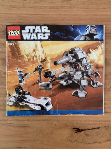 USED Lego 7869 Battle For Geonosis 99% Complete* | eBay