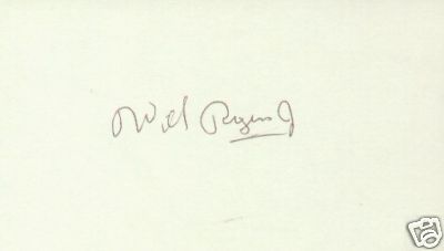 Will Rogers Jr. signed 3x5 index card Congressman | eBay