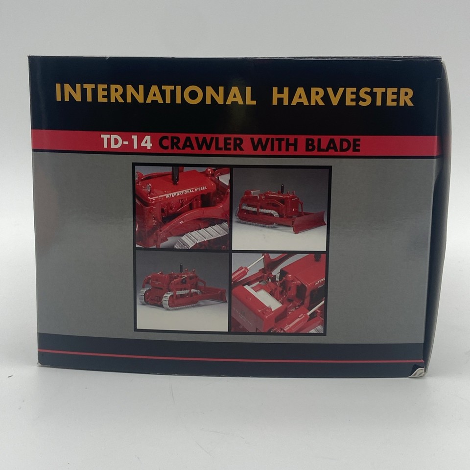Speccast 1/16 International Harvester TD-14 Crawler With Blade New In ...