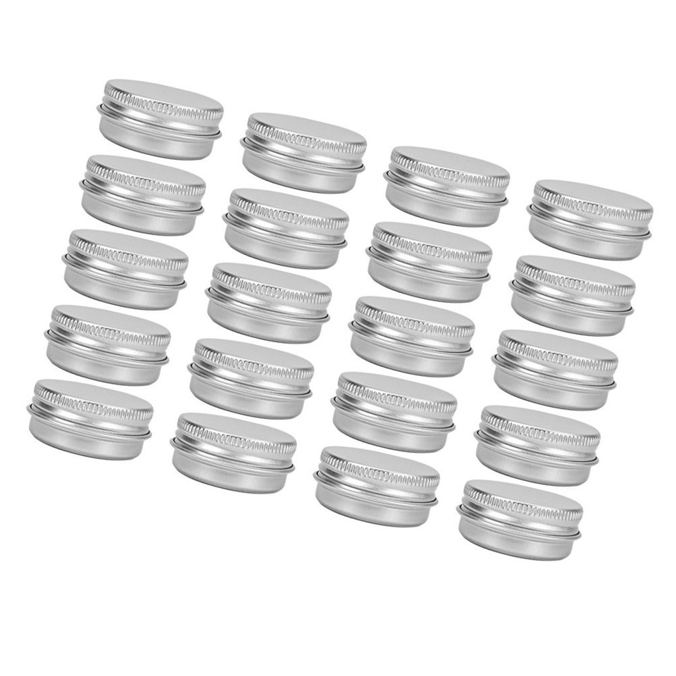 20 Pcs Small Container with Lid Makeup Storage Boxes Skincare Organiser ...