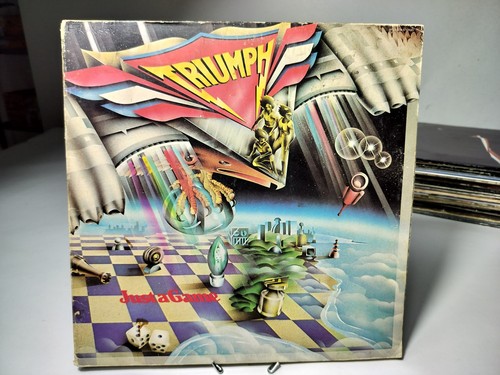 Triumph Just A Game 1979 Vinyl Record Ex- AYL1-4784 78635478419| eBay
