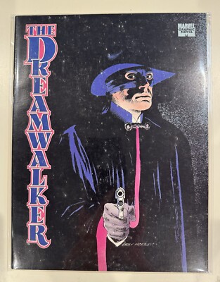 The Dreamwalker Marvel Graphic Novel comic book 1989 Gray Morrow | eBay