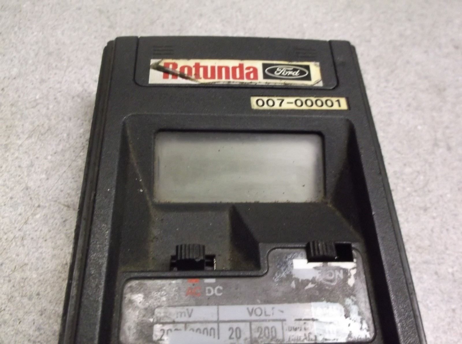 Ford Rotunda 007-00001 LX-306 690-04993 Diagnostic Tester *FREE ...