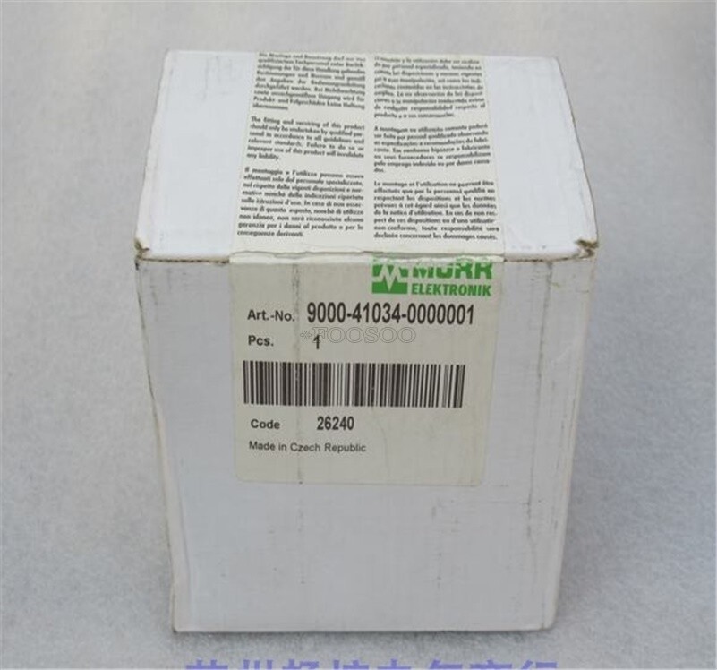 1PC MURR 9000-41034-0000001 No Outer for sale online | eBay
