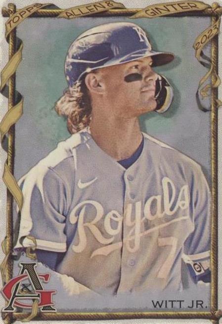 2023 Topps Allen & Ginter - Bobby Witt Jr. #84 for sale | eBay