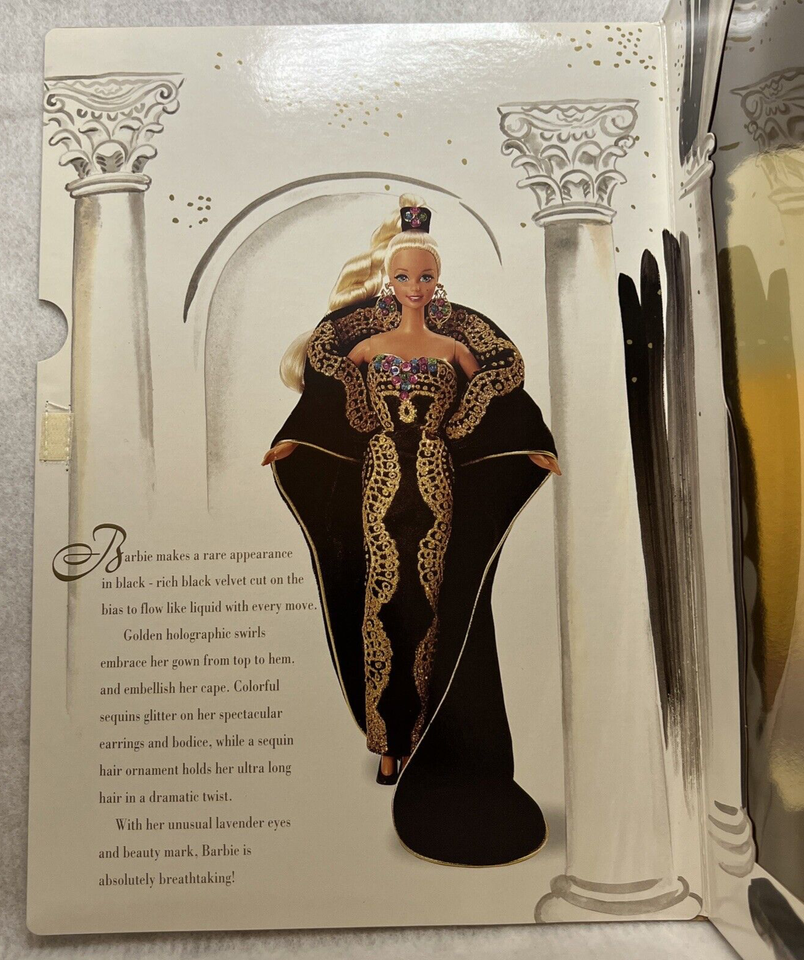 Midnight Gala Classique Collection 1995 Barbie Doll 4th in Series ...